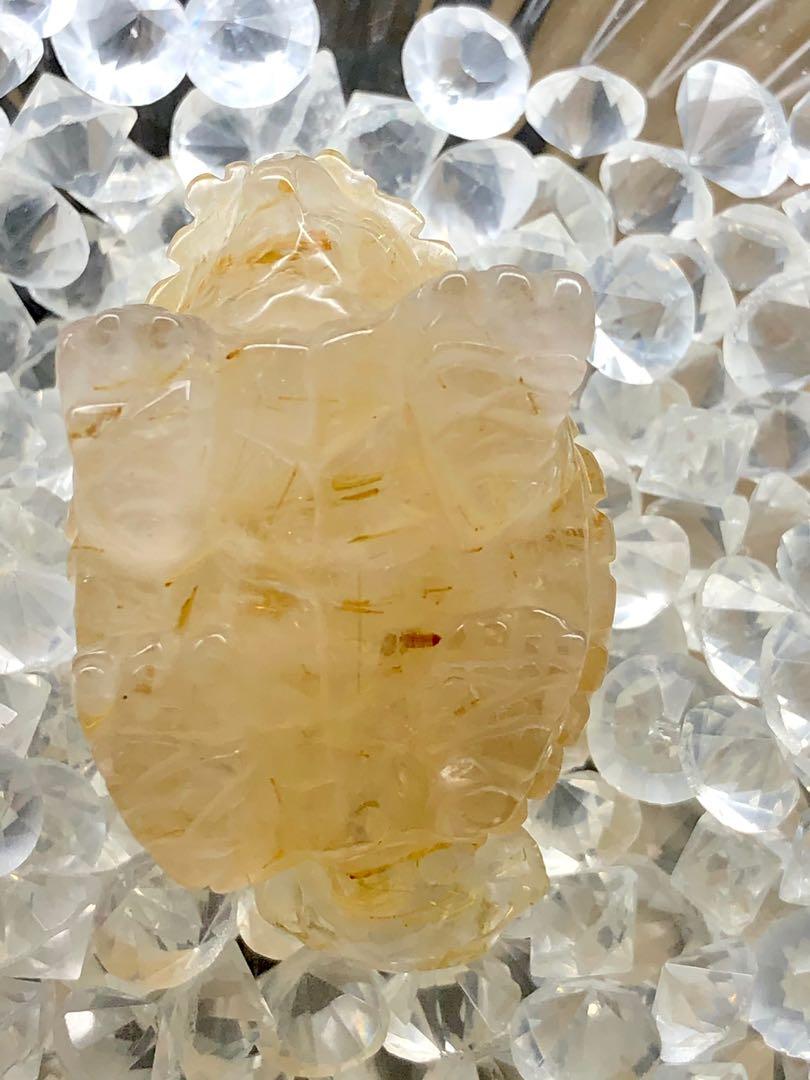 Golden rutiled long gui -m2, Everything Else on Carousell