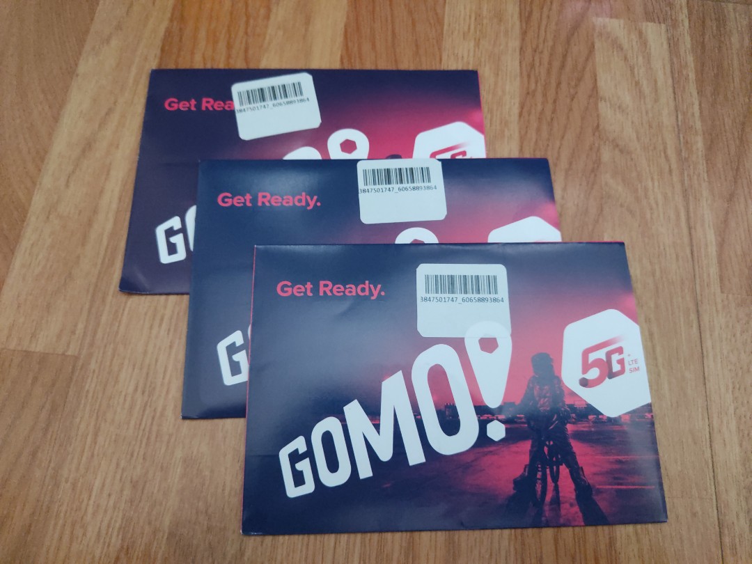 GOMO PH 5G Sim Card (FREE 25GB, NO EXPIRY), Mobile Phones & Gadgets ...
