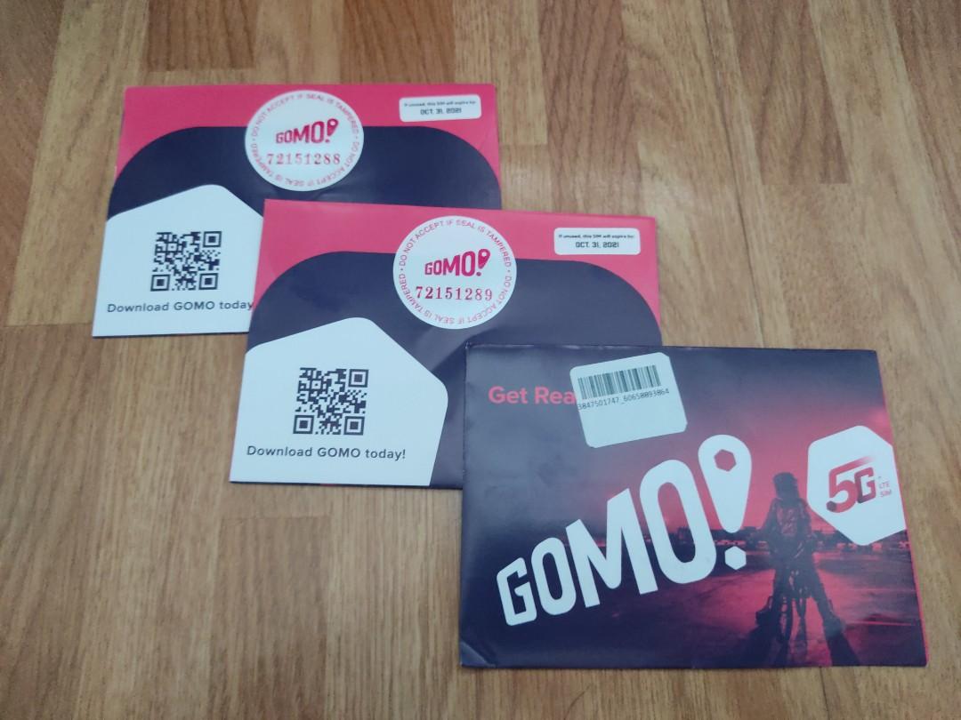 GOMO PH 5G Sim Card (FREE 25GB, NO EXPIRY), Mobile Phones & Gadgets ...