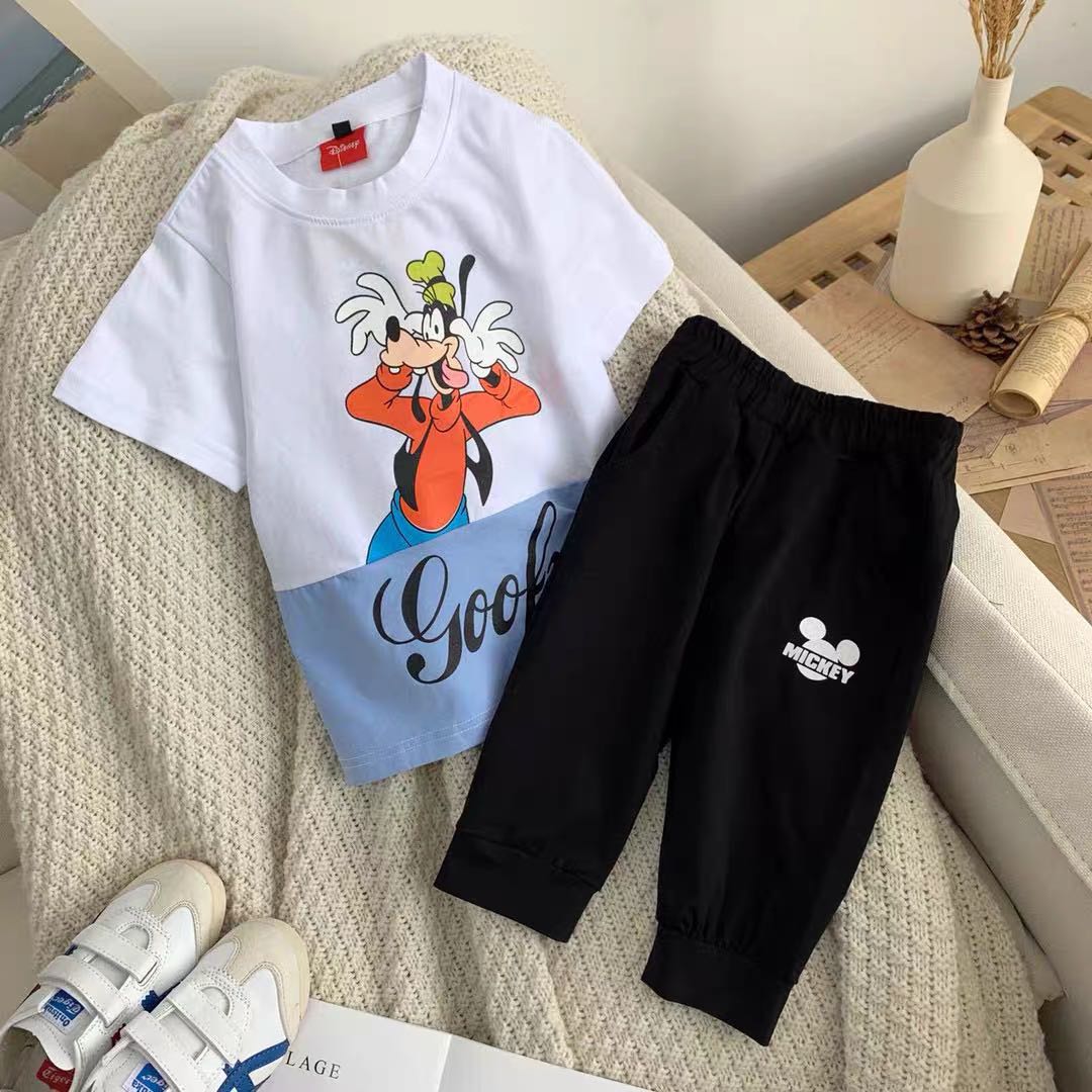 Goofy Set, Babies & Kids, Babies & Kids Fashion on Carousell