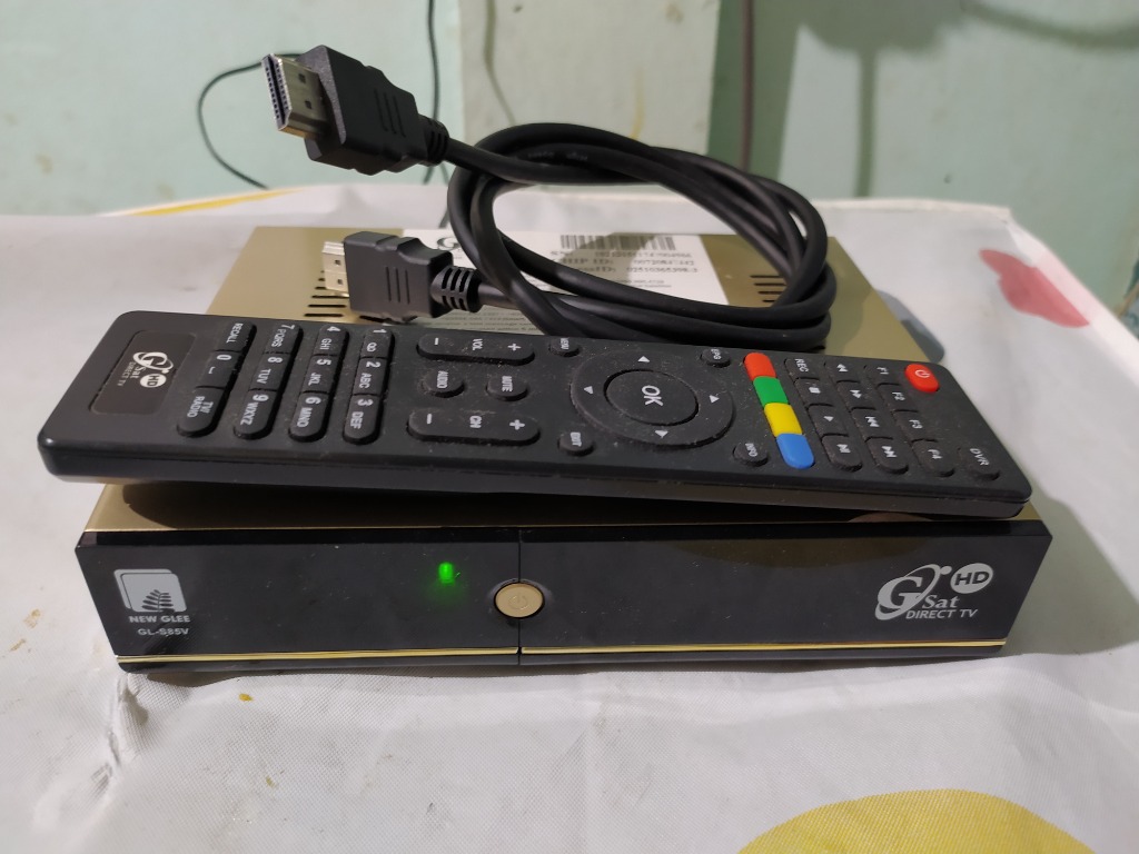 GSAT HD Box, TV & Home Appliances, TV & Entertainment, Media Streamers ...