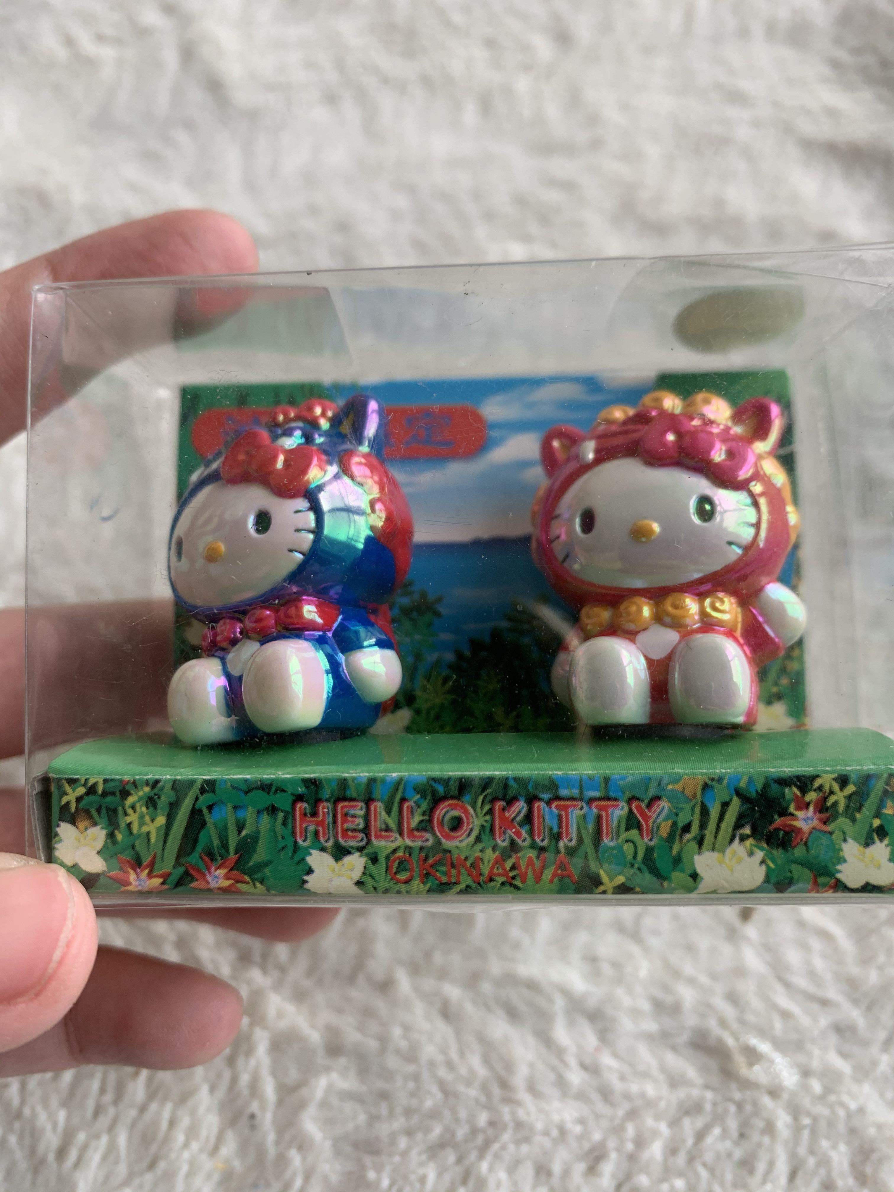 Hello Kitty Okinawa Japan Collectible Figurines, Hobbies & Toys ...