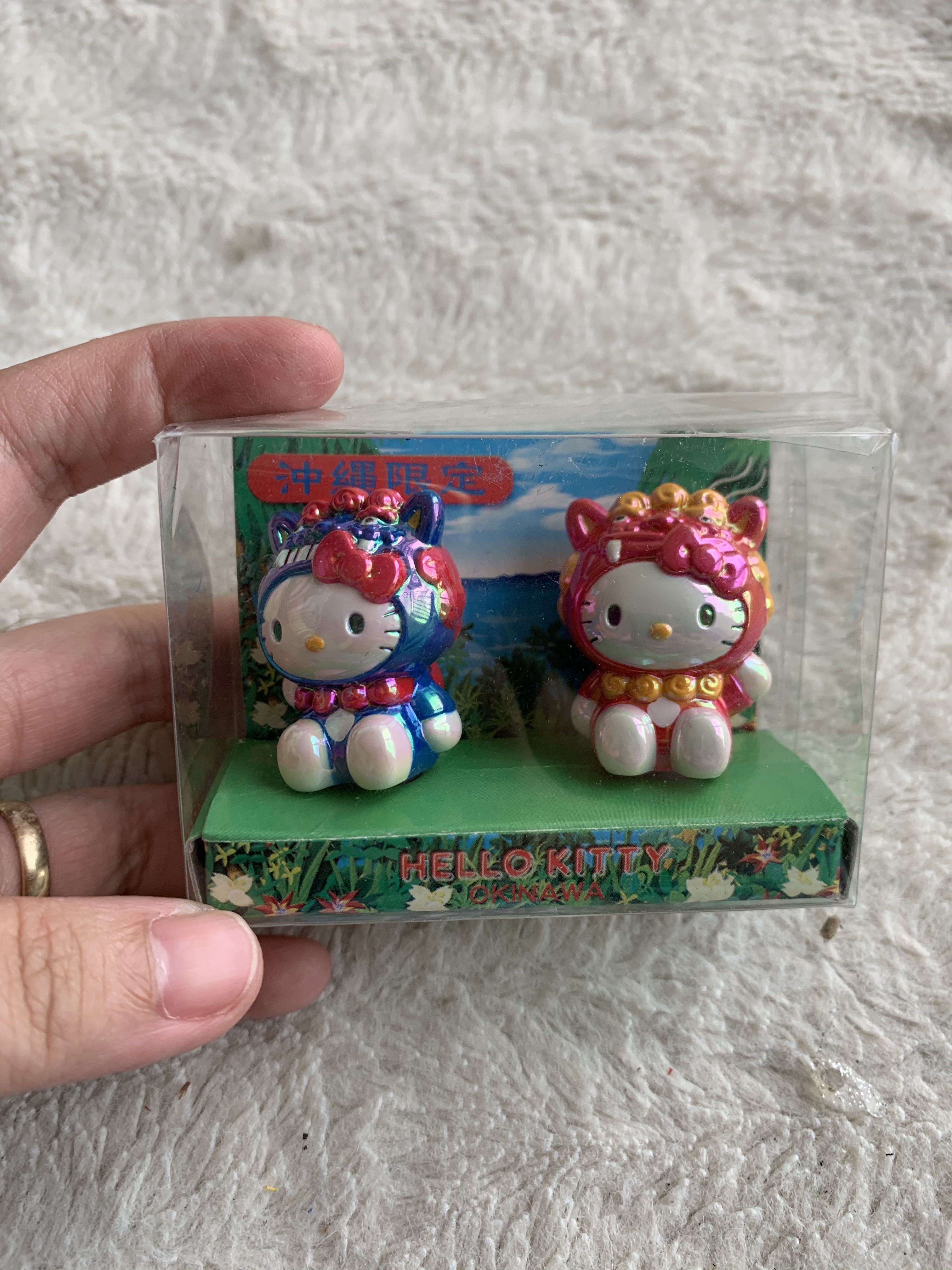 Hello Kitty Okinawa Japan Collectible Figurines, Hobbies & Toys ...