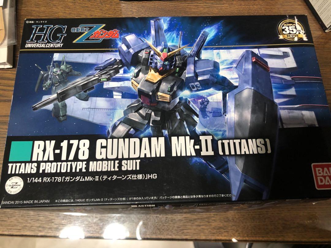 HG gundam mk titans, Hobbies & Toys, Toys & Games on Carousell
