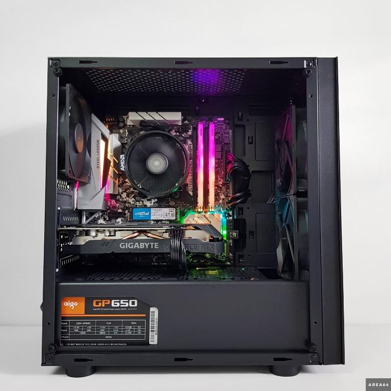 [HK's Rig] - Custom PC, Computers & Tech, Parts & Accessories, Computer ...