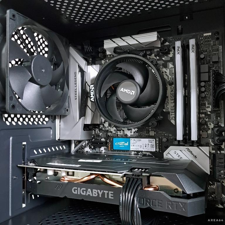 [HK's Rig] - Custom PC, Computers & Tech, Parts & Accessories, Computer ...