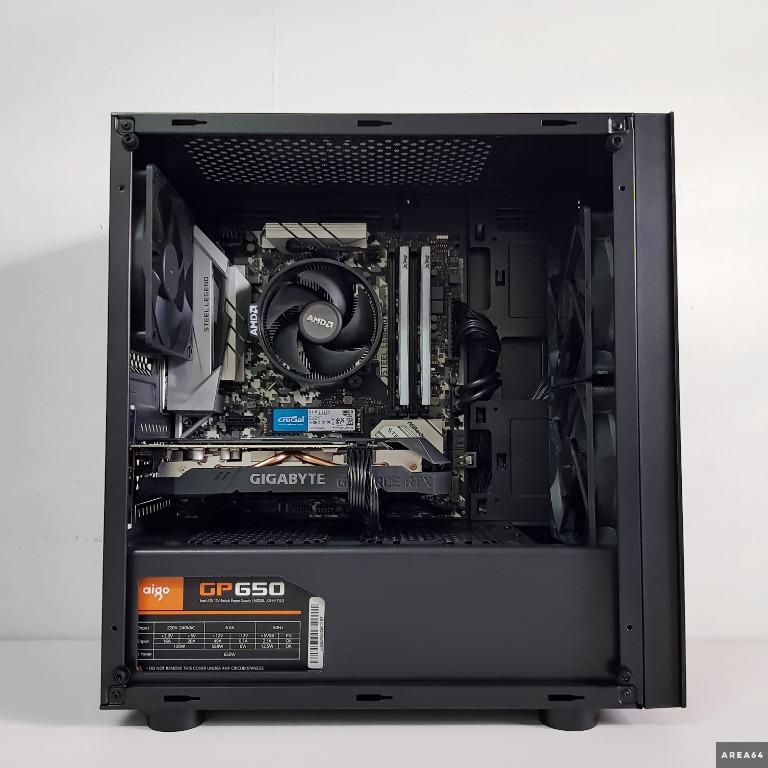 [HK's Rig] - Custom PC, Computers & Tech, Parts & Accessories, Computer ...