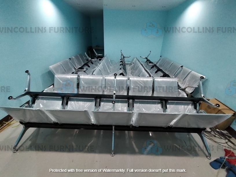 Home Office GANG CHAIRS, Tables, cubicles partition and Cabinets ...