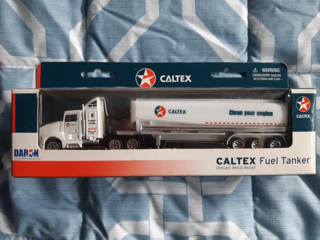 Hotwheels Caltex Toy Trucks, Hobbies & Toys, Toys & Games on Carousell
