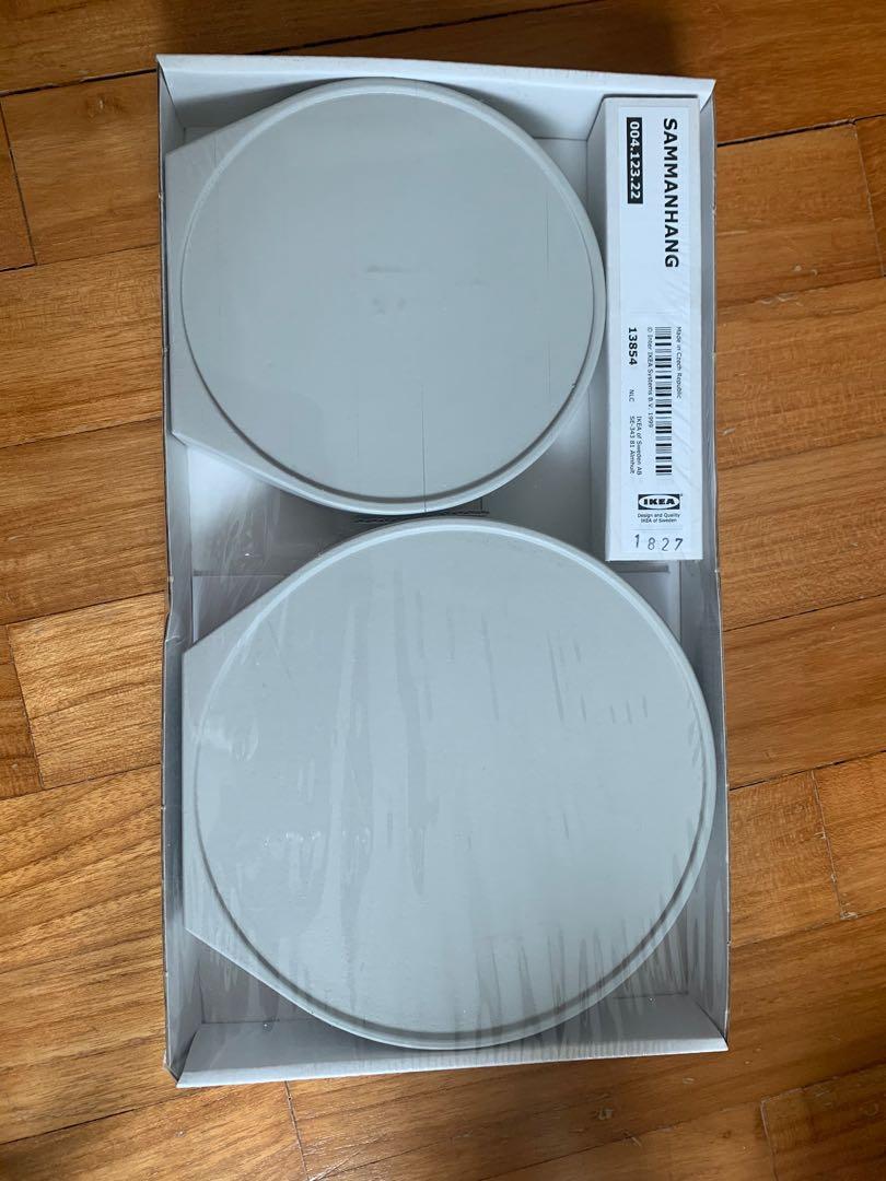 Ikea sammanhang wall shelves, Furniture & Home Living, Furniture ...