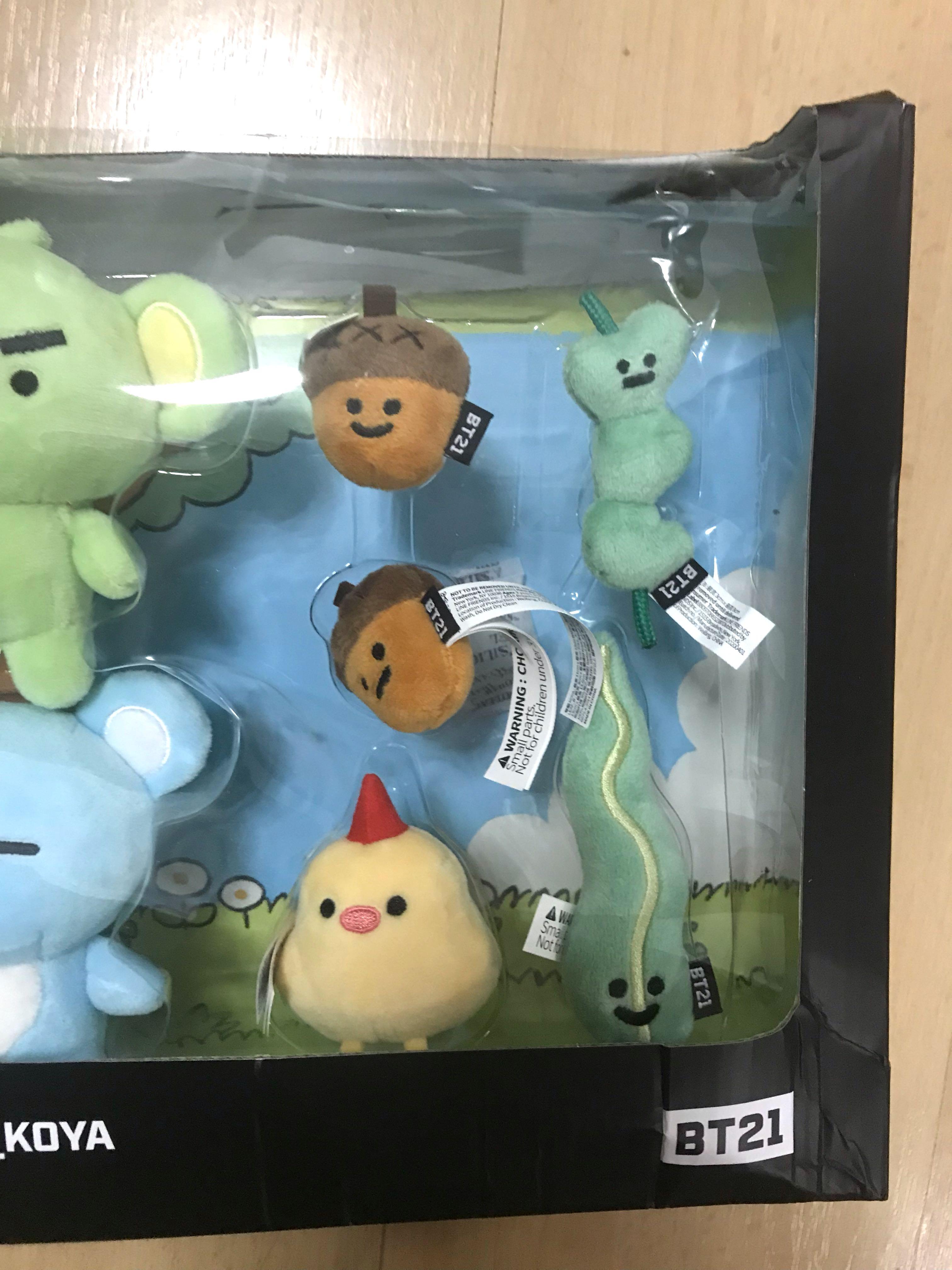 Koya BT21 Universe Family Plush Doll Set, Hobbies & Toys, Memorabilia ...