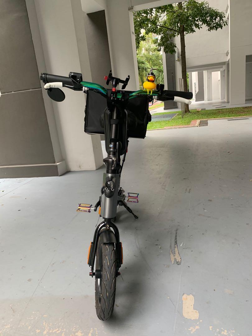 JI-MOVE LC ( EBIKE), Sports Equipment, PMDs, E-Scooters & E-Bikes, E ...