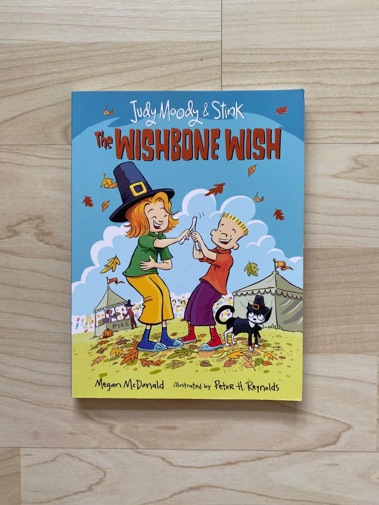 Judy Moody & Stink: The Wishbone Wish By Megan MacDonald, Hobbies ...