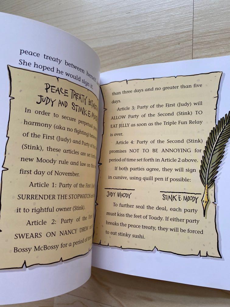 Judy Moody & Stink: The Wishbone Wish By Megan MacDonald, Hobbies ...