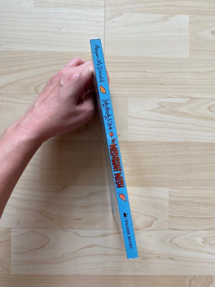 Judy Moody & Stink: The Wishbone Wish By Megan MacDonald, Hobbies ...