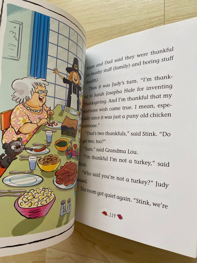 Judy Moody & Stink: The Wishbone Wish By Megan MacDonald, Hobbies ...