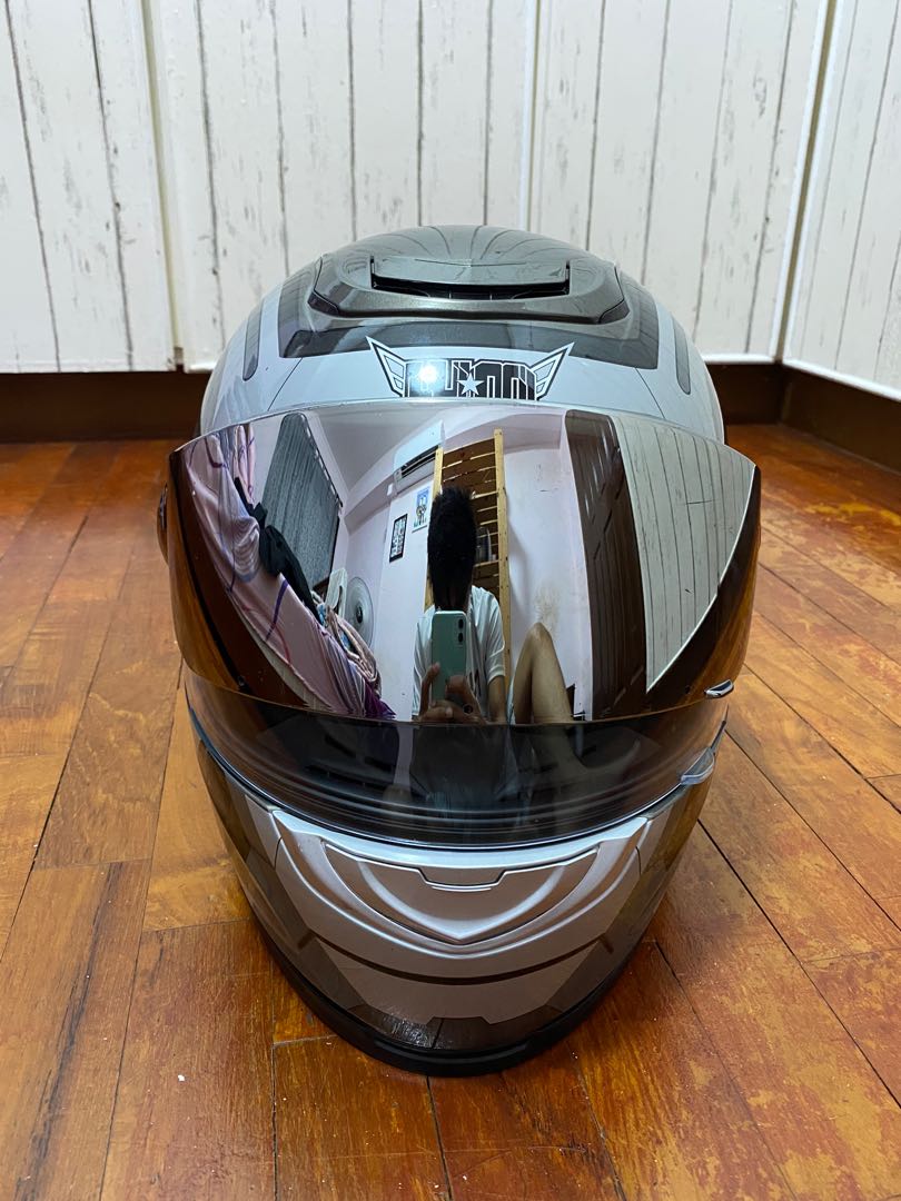 Kabuto OGK Affid modular helmet *Rare*, Motorcycles, Motorcycle Apparel ...