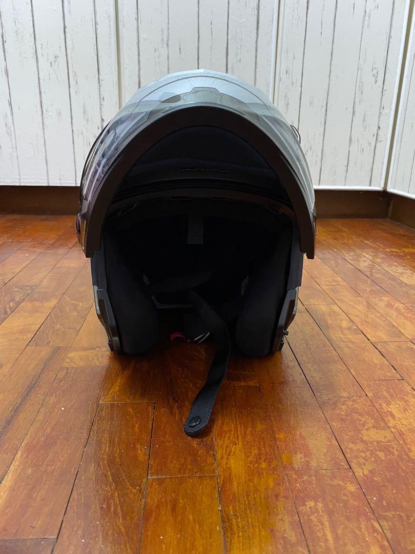 Kabuto OGK Affid modular helmet *Rare*, Motorcycles, Motorcycle Apparel ...