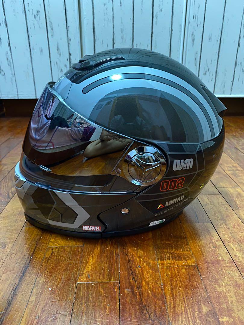 Kabuto OGK Affid modular helmet *Rare*, Motorcycles, Motorcycle Apparel ...