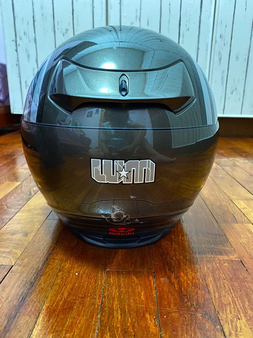 Kabuto OGK Affid modular helmet *Rare*, Motorcycles, Motorcycle Apparel ...