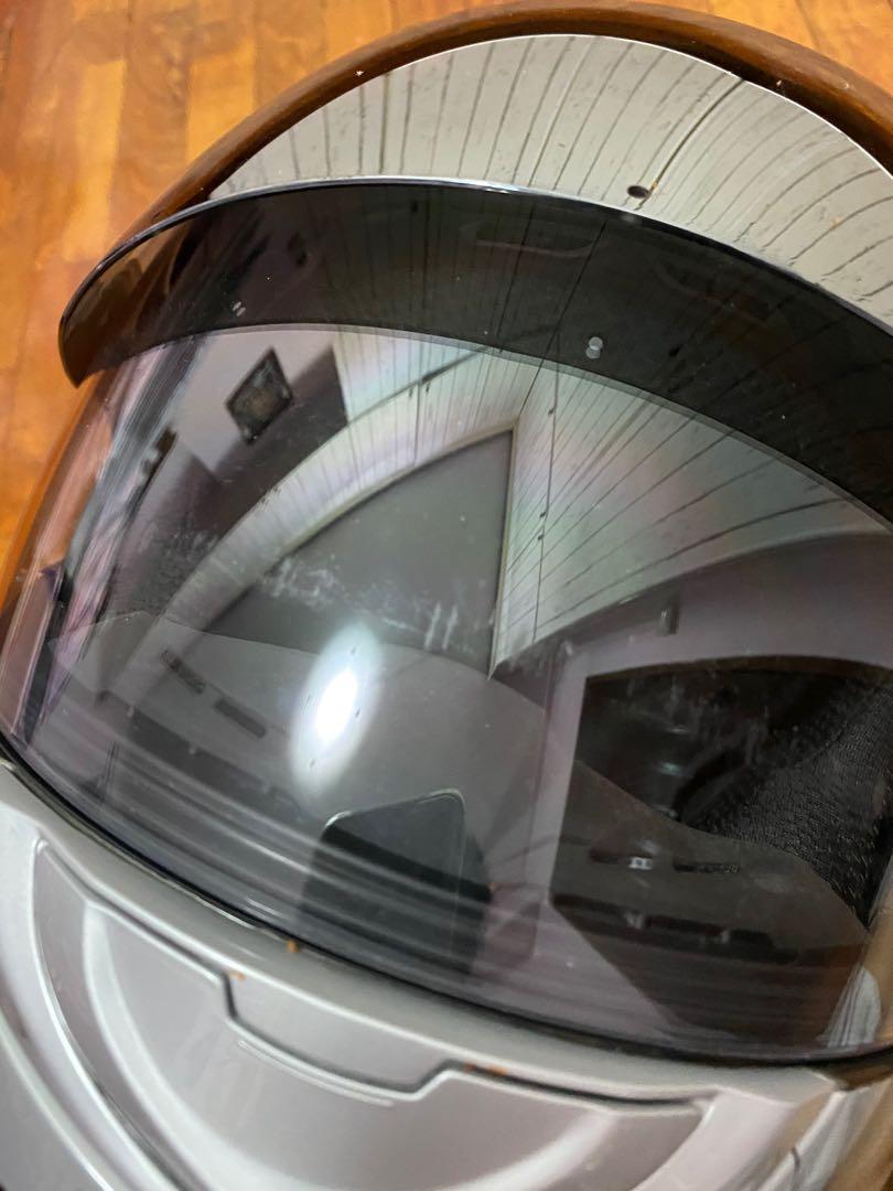 Kabuto OGK Affid modular helmet *Rare*, Motorcycles, Motorcycle Apparel ...