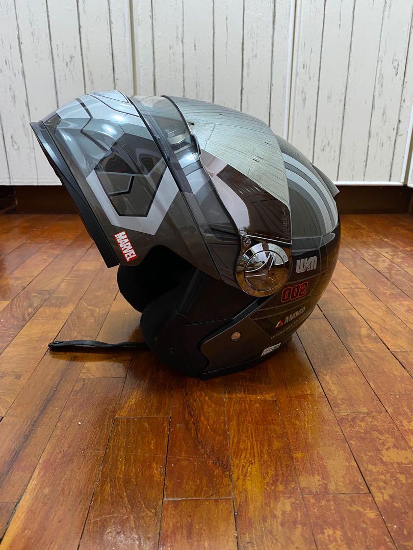 Kabuto OGK Affid modular helmet *Rare*, Motorcycles, Motorcycle Apparel ...