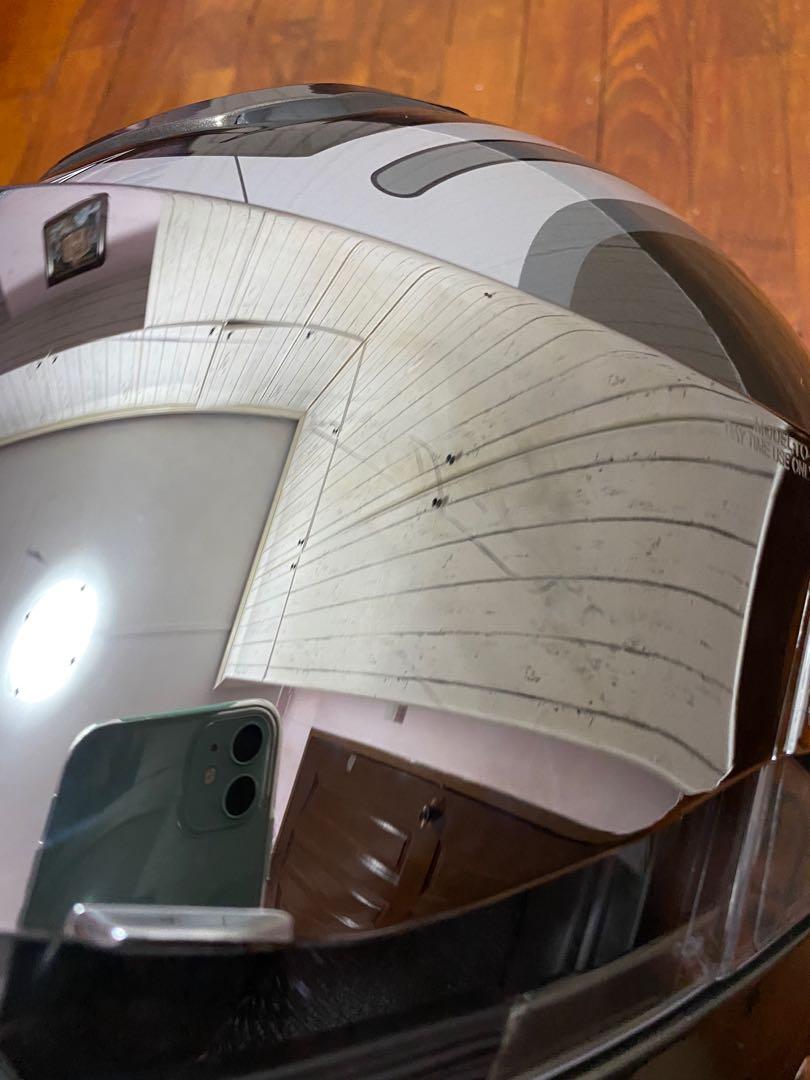 Kabuto OGK Affid modular helmet *Rare*, Motorcycles, Motorcycle Apparel ...