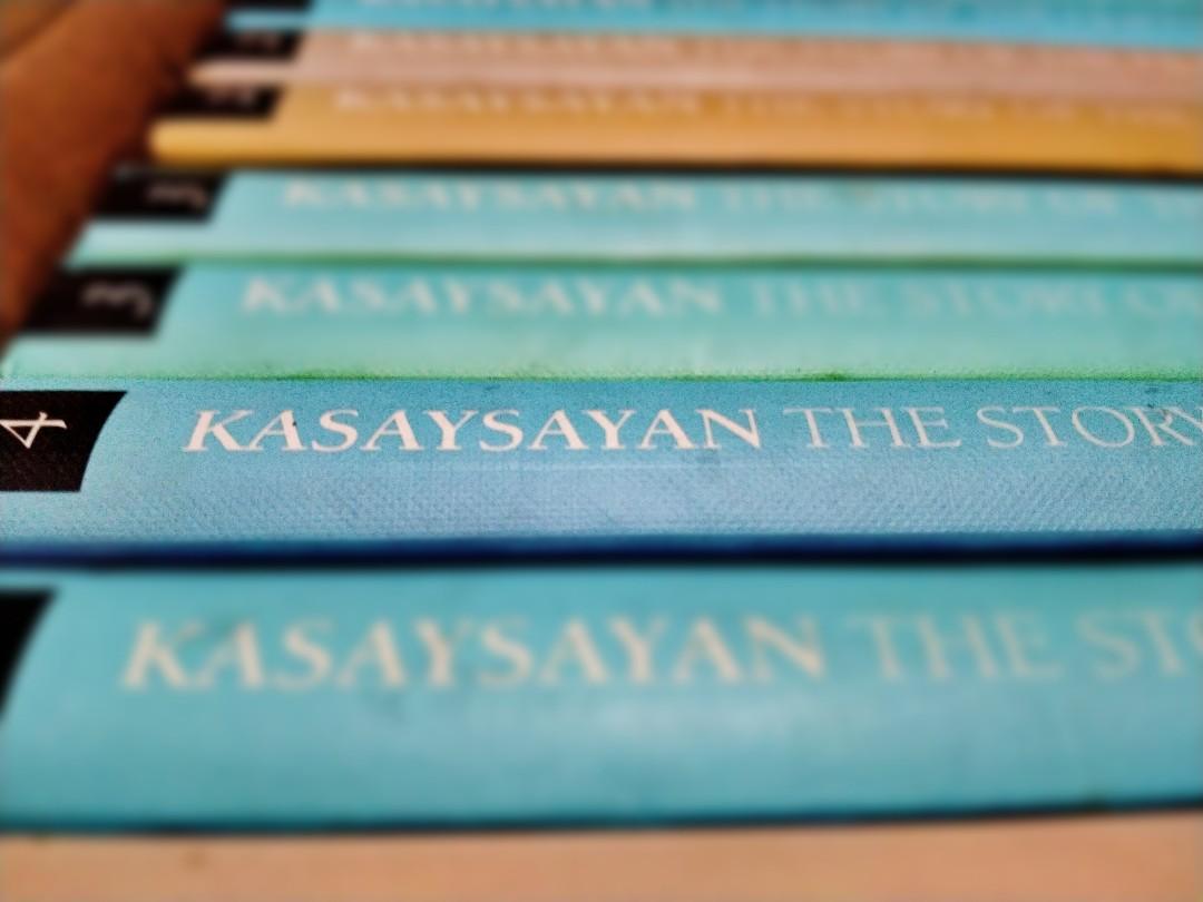 KASAYSAYAN: THE STORY OF THE FILIPINO PEOPLE, Hobbies & Toys, Books ...
