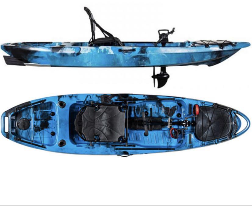 Kayak paddle drive 3.1m, Sports Equipment, Sports & Games, Water Sports ...