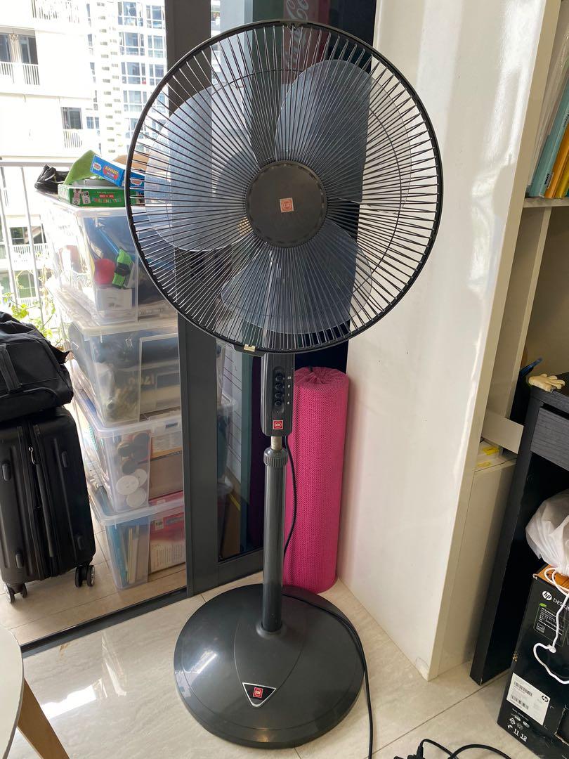 KDK stand fan - 2, Furniture & Home Living, Lighting & Fans, Fans on ...