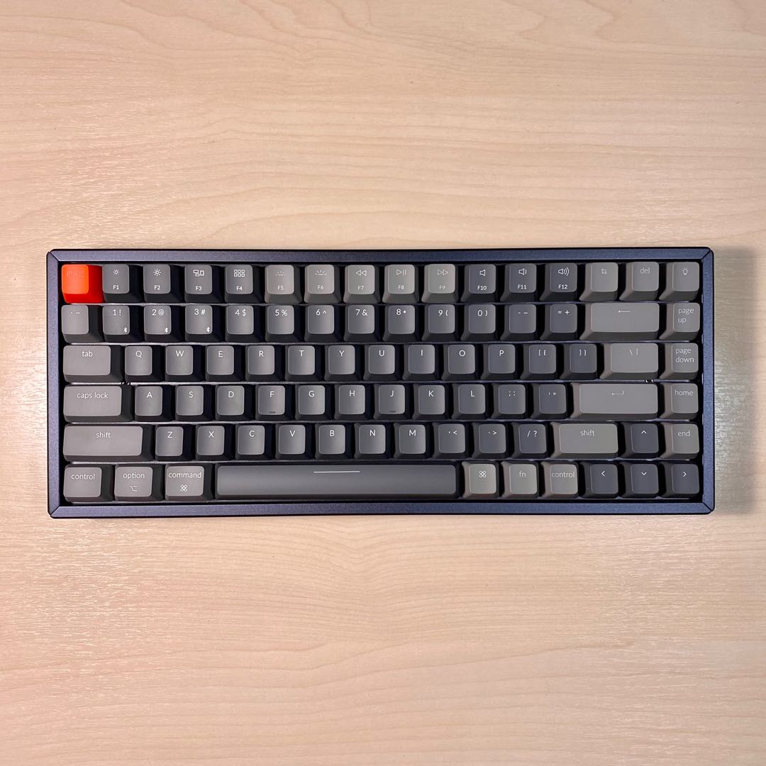 Keychron K2 RGB Aluminium (Brown Switches), Computers & Tech, Parts ...