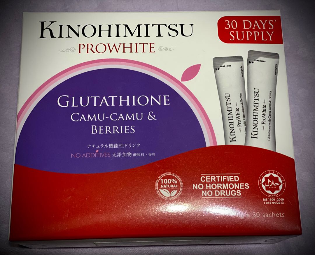 Kinohimitsu Prowhite 30’s on Carousell