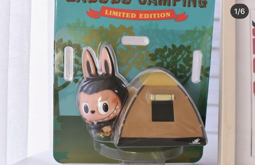 Labubu camping, Hobbies & Toys, Toys & Games on Carousell