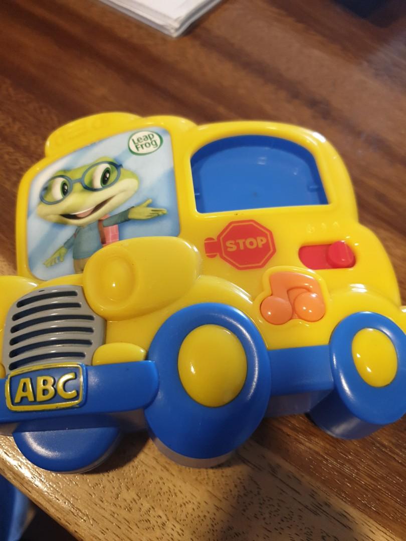 Leapfrog alphabet bus, Hobbies & Toys, Toys & Games on Carousell