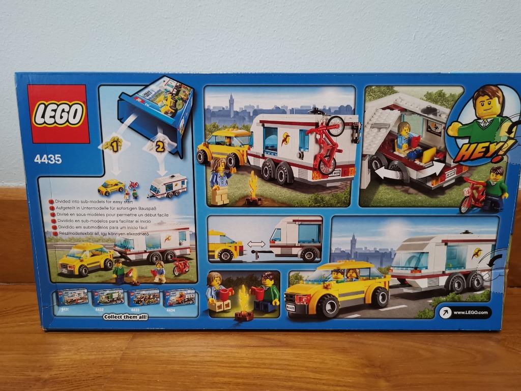4435 LEGO City - Car and Caravan, Hobbies & Toys, Toys & Games on Carousell