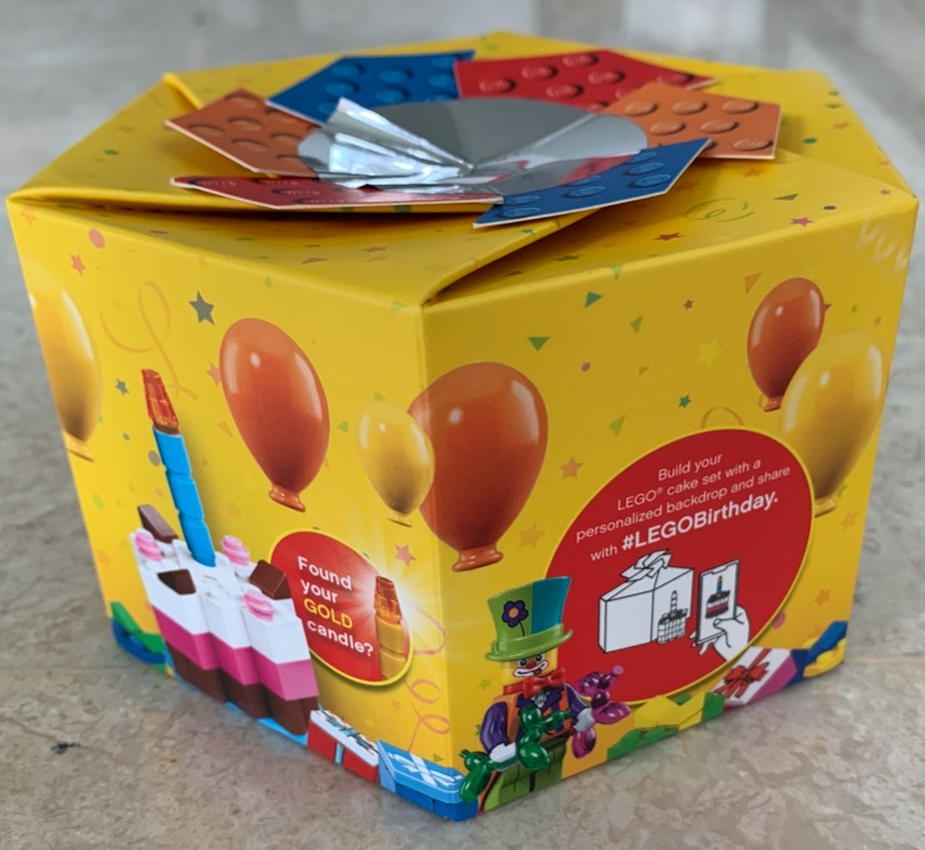 LEGO Birthday Cake Set, Toys & Games, Bricks & Figurines on Carousell