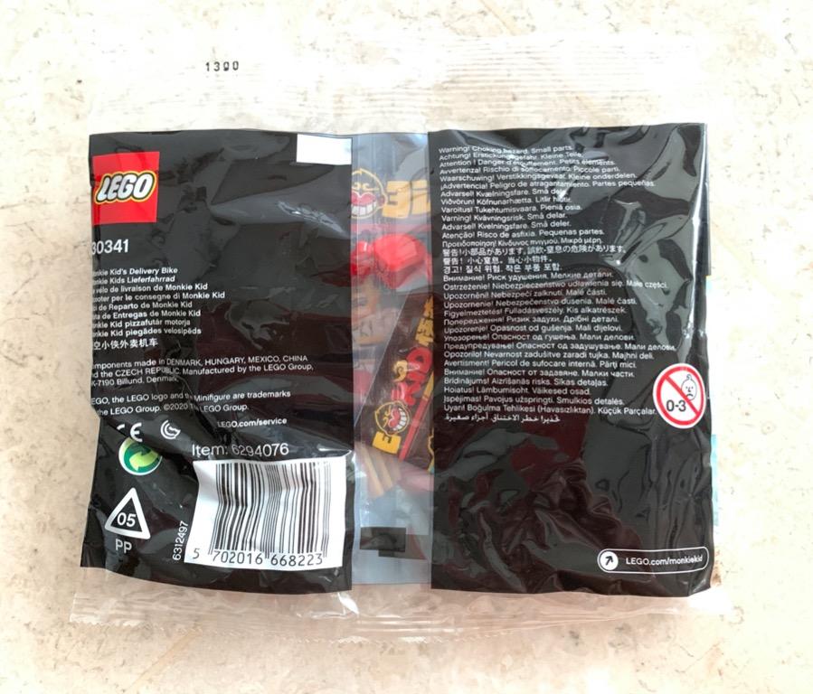 LEGO Monkie Kid's Delivery Bike 30341, Hobbies & Toys, Toys & Games on ...