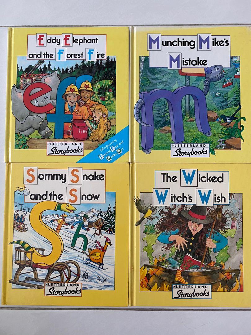 Letterland Story Books, Hobbies & Toys, Books & Magazines, Fiction ...