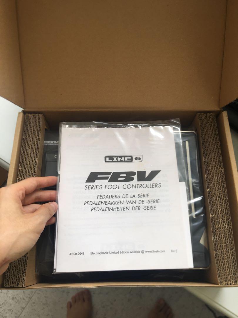Line 6 FBV express pedal mk1, Hobbies & Toys, Music & Media, Music ...