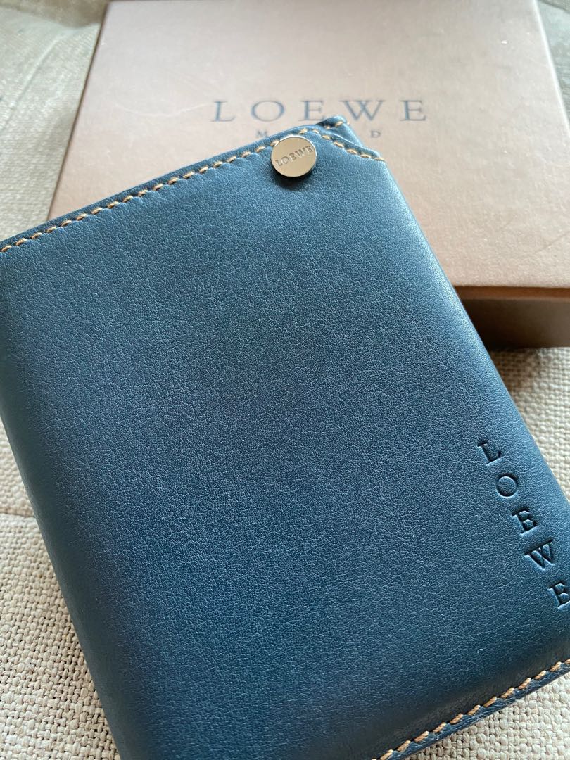 Loewe card wallet, Luxury, Bags & Wallets on Carousell