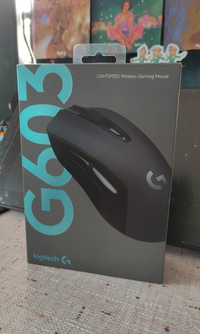 LOGITECH G603 Hero Lightspeed Gaming mouse, Computers & Tech, Parts ...