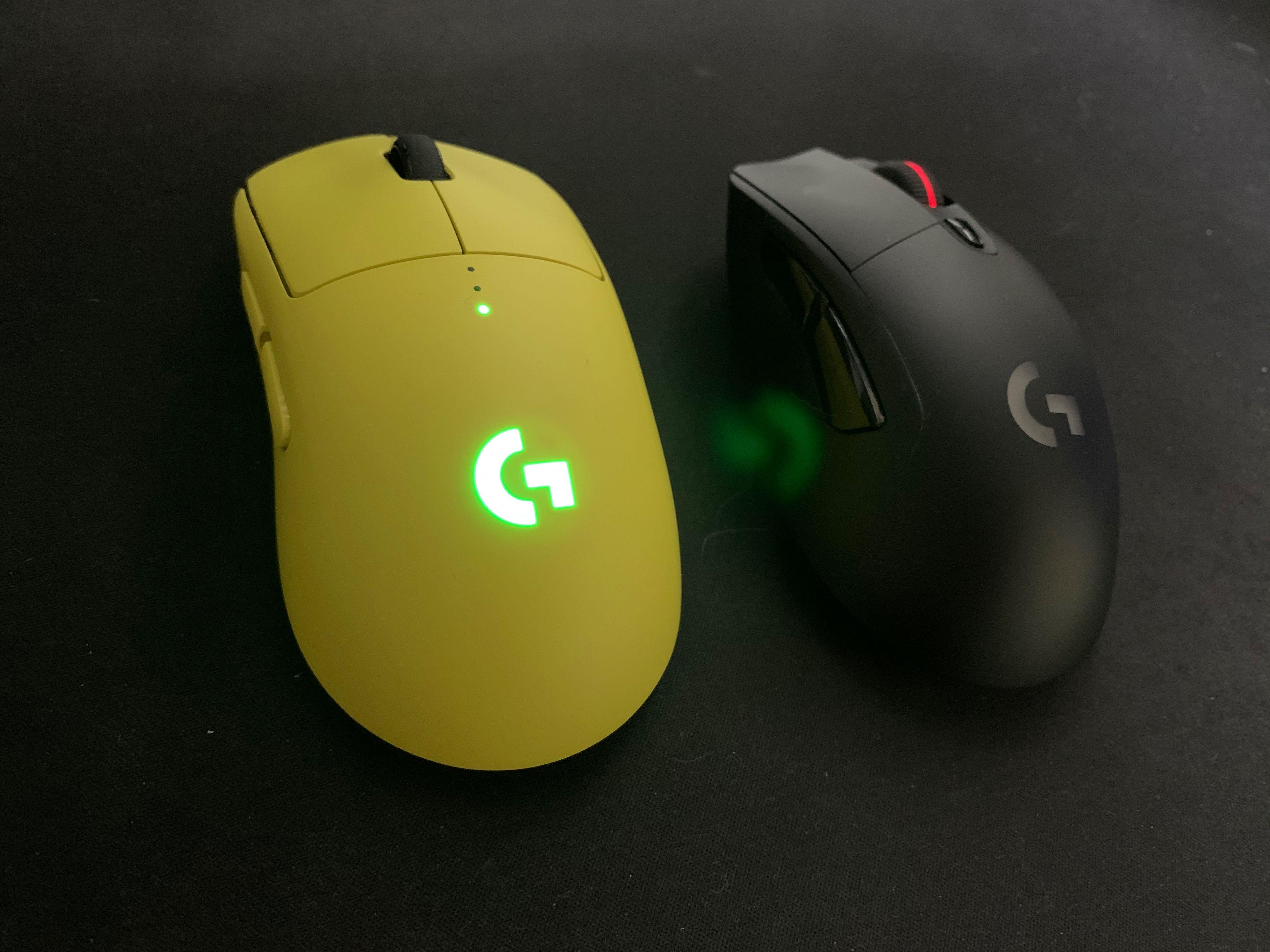 Logitech G Pro wireless Gaming 電競無線滑鼠 (Cyberpunk 2077特別版）, 電腦＆科技, 電腦周邊及 ...
