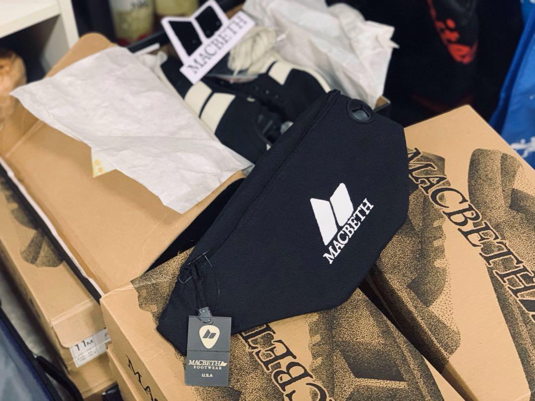 Macbeth Belt Bag, Men's Fashion, Bags, Sling Bags on Carousell