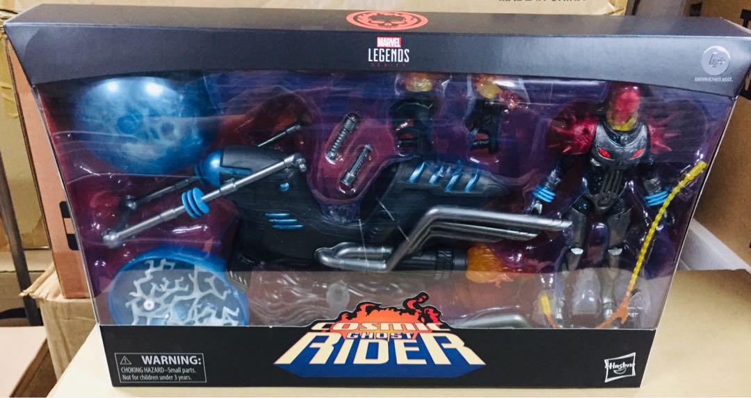 Marvel Legends Exclusive Cosmic Ghostrider, Hobbies & Toys, Toys ...