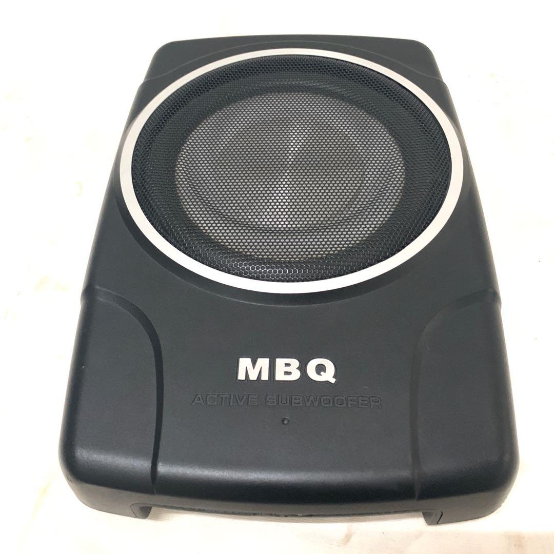 請正常新速速內置擴音mbq audio 八吋鄧底低音, 汽車配件, 改裝、內外零件 - Carousell