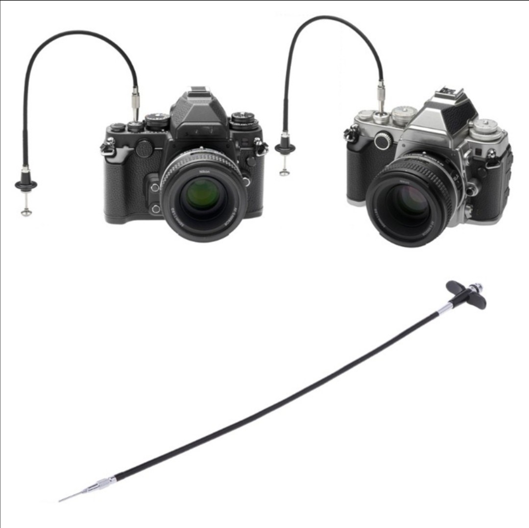 40cm Mechanical shutter release cable for film & digital camera ...