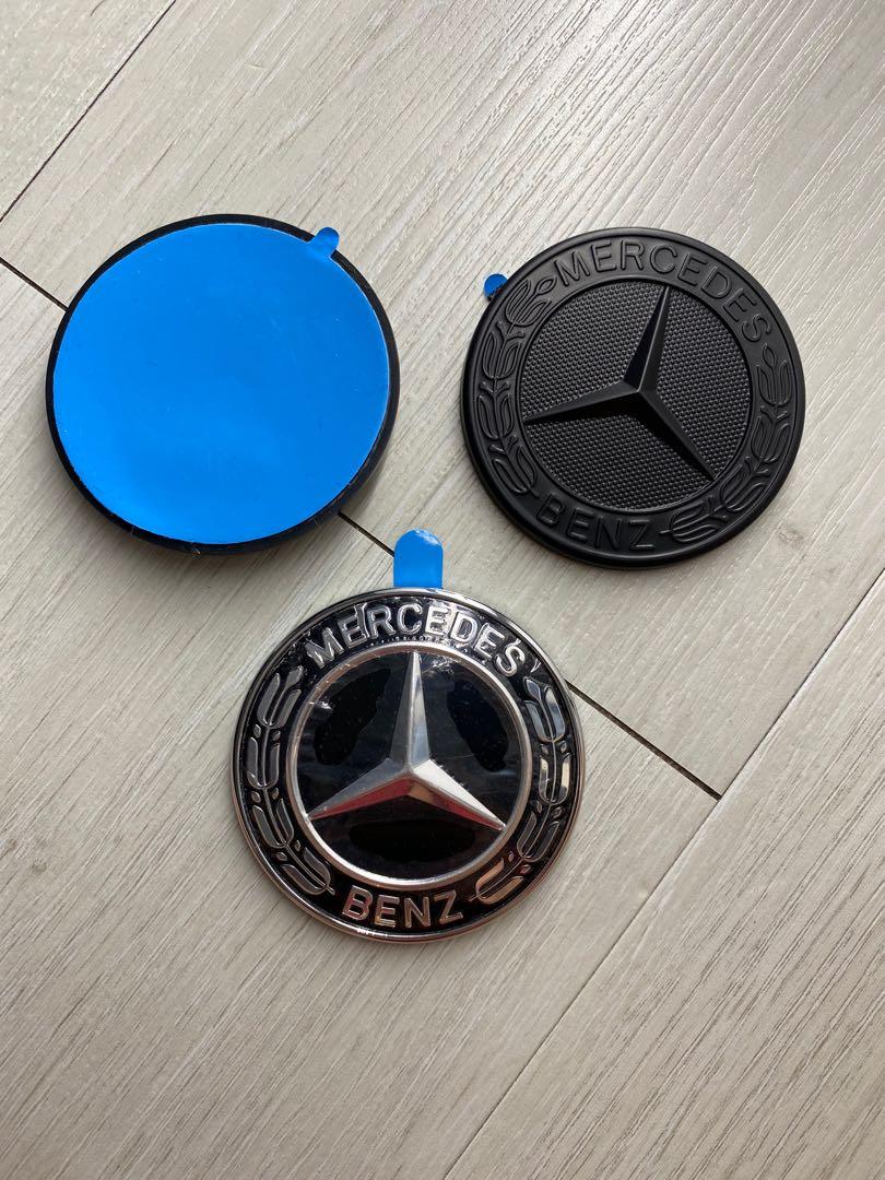 Mercedes Benz bonnet logo emblem w204 w212 w205 w213 w207 w176 w117 a b ...