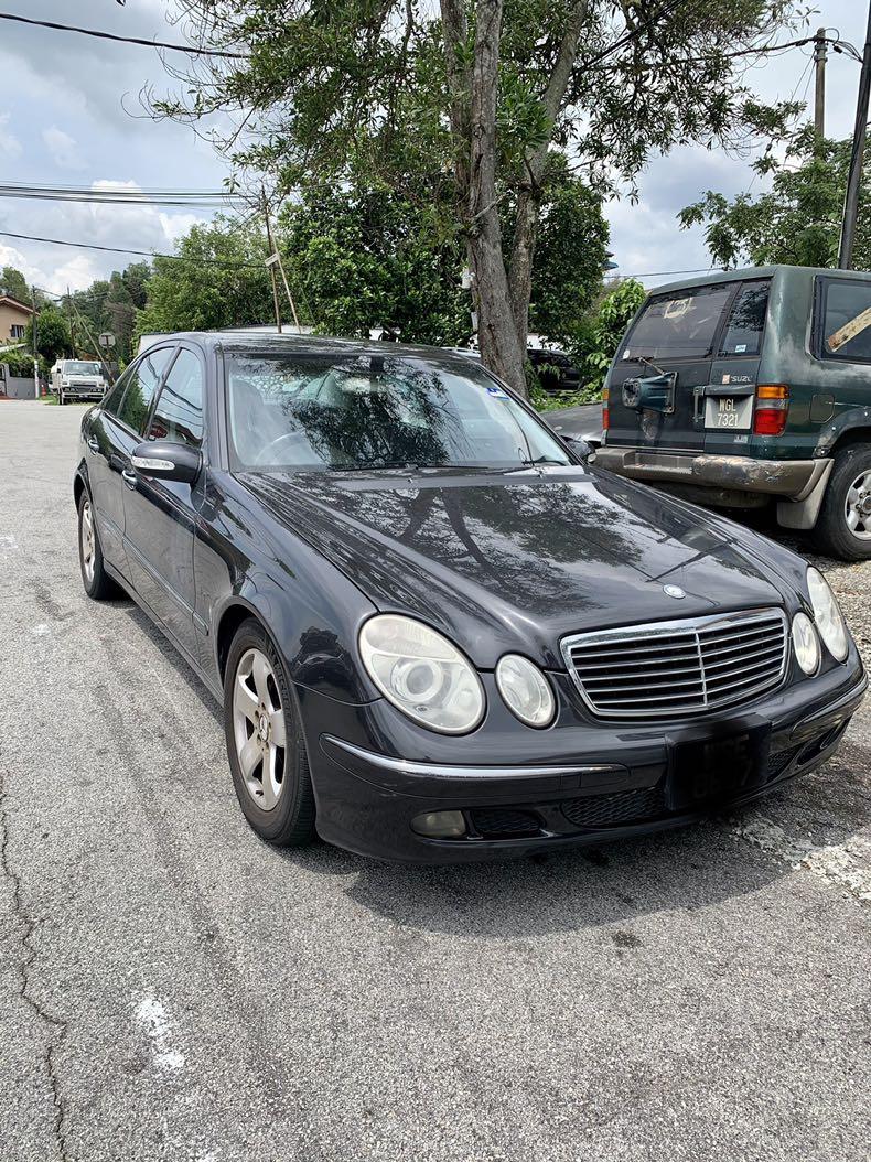Mercedes Benz W211 E240, Cars, Cars for Sale on Carousell
