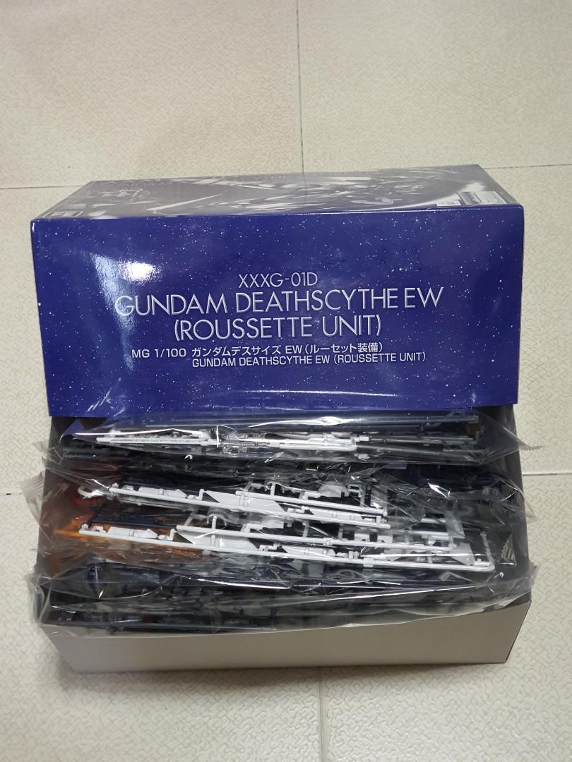 MG 1/100 Gundam Deathscythe EW (Roussette Unit), Hobbies & Toys, Toys ...