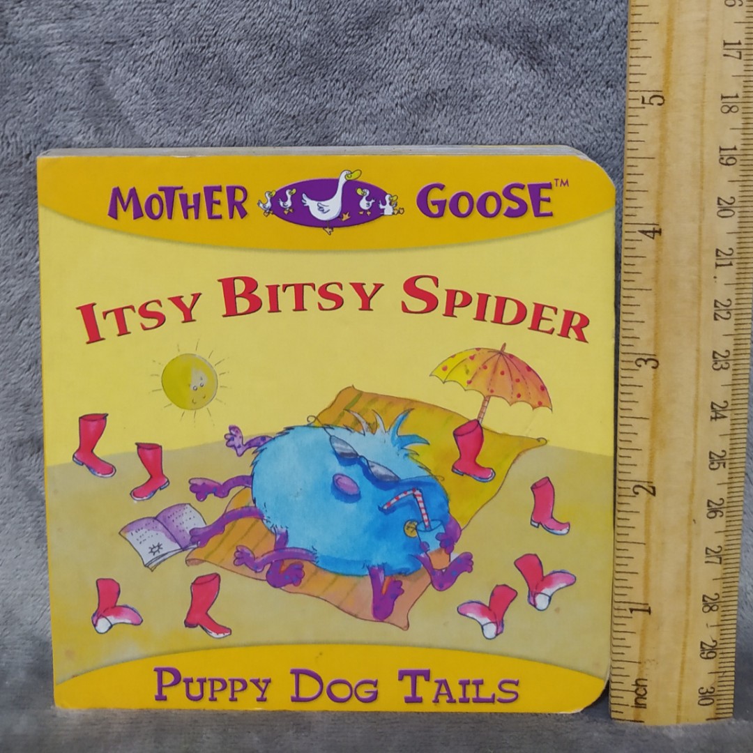 Mother Goose - Itsy Bitsy Spider, Hobbies & Toys, Books & Magazines ...